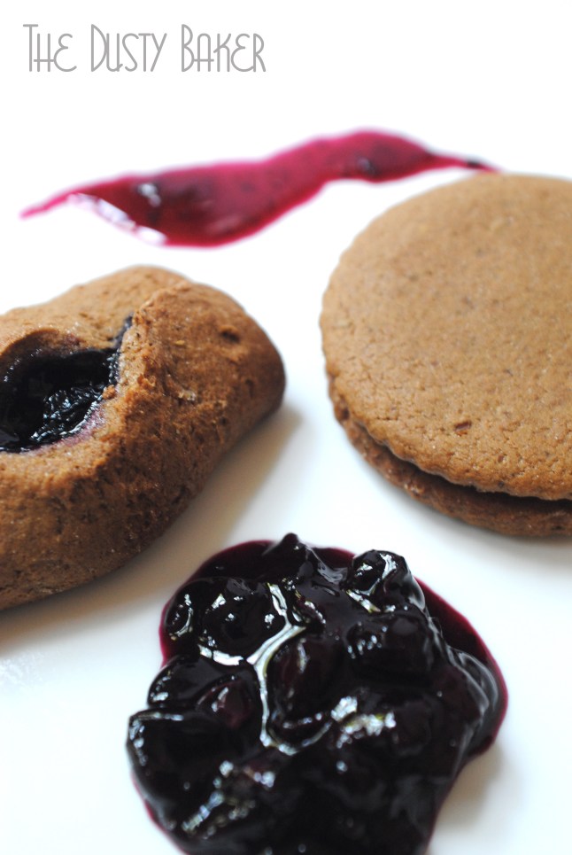 Blueberry 3-Way: Ginger Lime Jam, Spicy Syrup and Smoky Blueberry ...