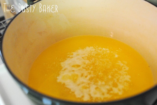 Easy, Homemade Clarified Butter (Ghee) | The Dusty Baker