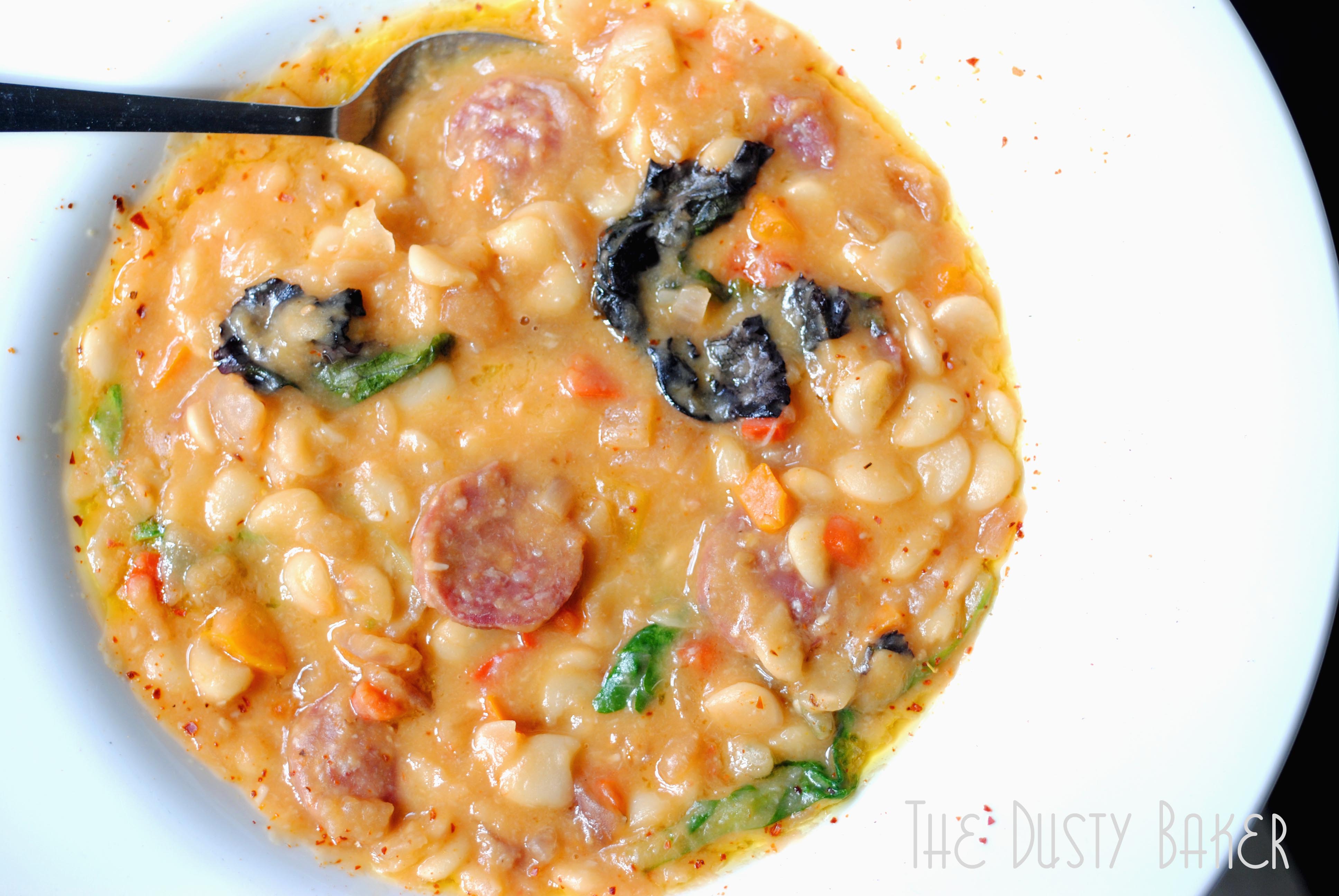 Sofrito Bean Soup – a Burwell General Store Recipe Swap | The Dusty Baker