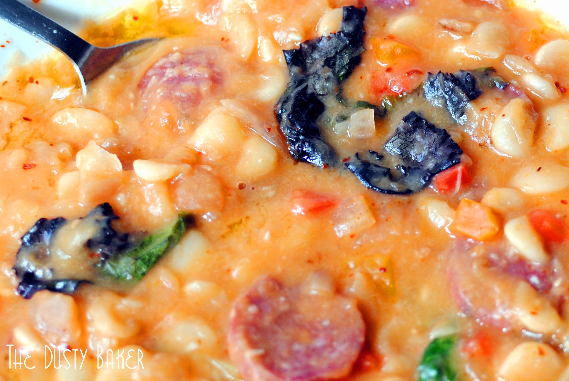 Sofrito Bean Soup – a Burwell General Store Recipe Swap | The Dusty Baker